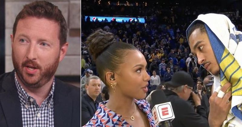Malika Andrews, Dave McMenamin ESPN Romance Rumors Go Viral - Game 7
