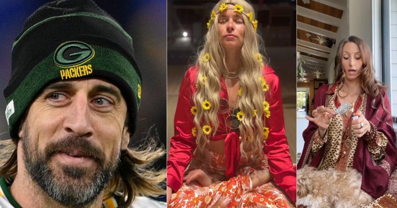 Danica Patrick’s Hippie Turn After Aaron Rodgers Dates ‘Witch’ - Game 7