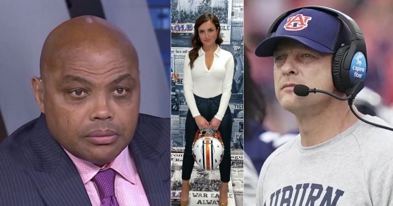 Charles Barkley Blunt Take On Auburn’s Bryan Harsin (Video) - Game 7