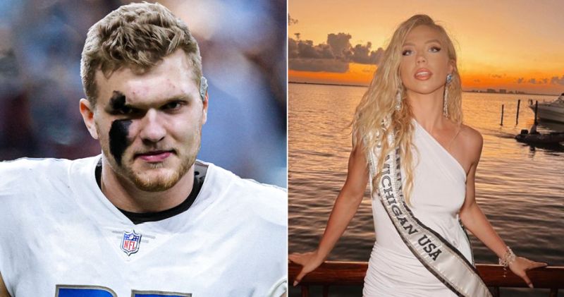 Aidan Hutchinson’s Sister Aria Goes Viral For Beach Photos - Game 7