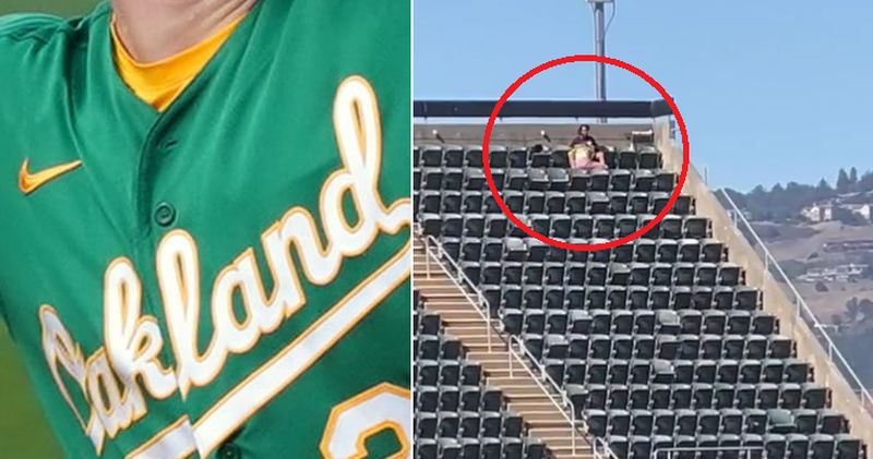 Couple Allegedly Getting Intimate At Oakland A’s Stadium Goes Viral ...