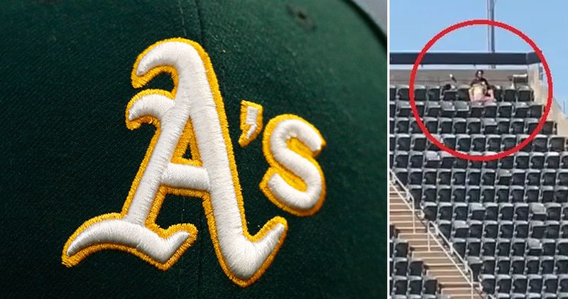 Photos Released Of Couple From Oakland A’s Game - Game 7