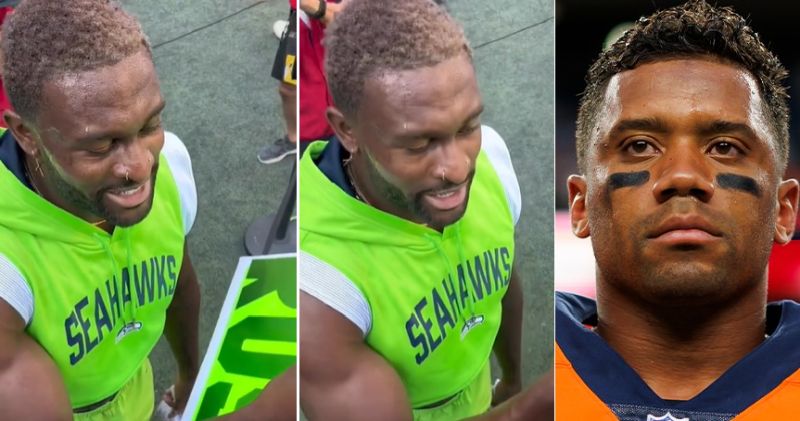 DK Metcalf Sees Russell Wilson Sign, Refuses To Autograph It - Game 7