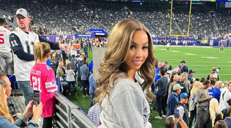Brittany Renner Wears Provocative Outfit To NY Giants Game (Photos ...