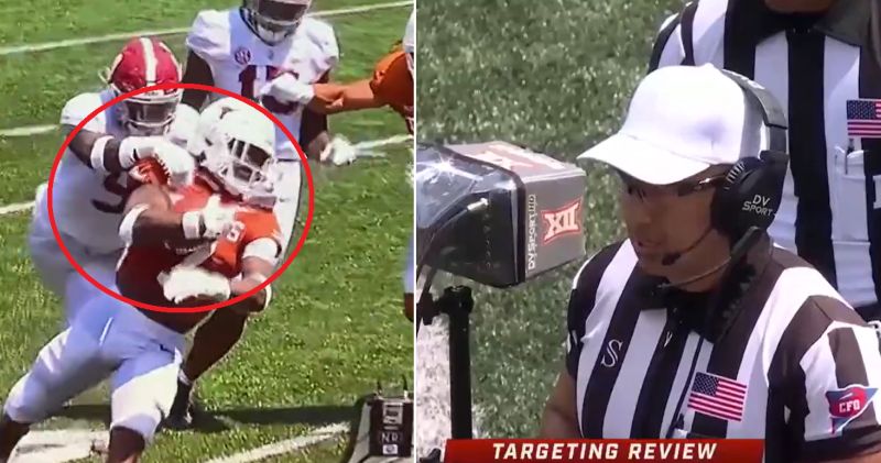 Texas Cheated Out Of Win Over Alabama By Refs (Video) - Game 7