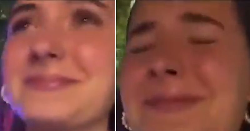 Alabama Fan’s Encounter With Tennessee Fan Goes Viral (Video) - Game 7