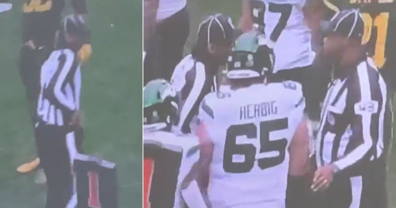 NFL Referee Accused Of Cheating Over Suspicious Video - Game 7