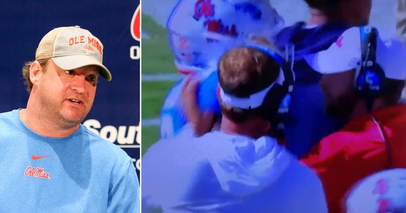 Lane Kiffin’s Physical Exchange With Ole Miss Star Sparks Outrage - Game 7