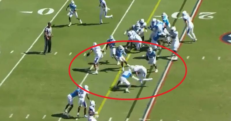 Kentucky Cheated Out Of Victory Over Ole Miss By Bad Call (Video) - Game 7