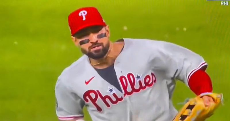 Nick Castellanos Taunts Astros After Big Phillies Win (Video) - Game 7