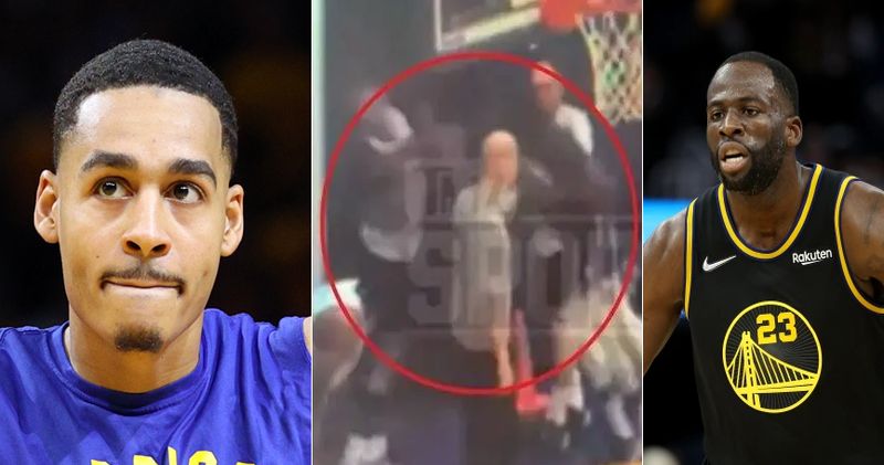 Draymond Green And Jordan Poole’s Verbal Exchange Before Fight - Game 7