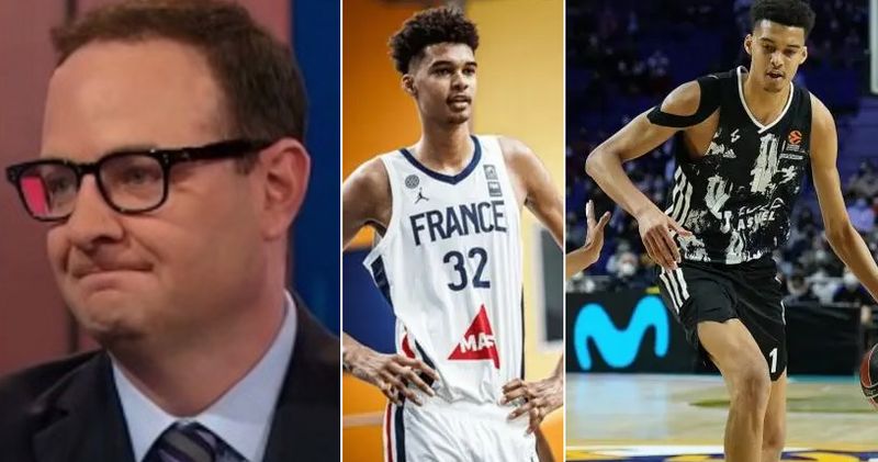 Adrian Wojnarowski Drops Woj Bomb On Victor Wembanyama - Game 7