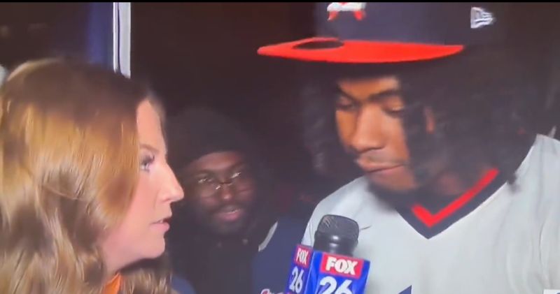 Astros Fan’s Interview With Reporter Goes Viral (Video) - Game 7