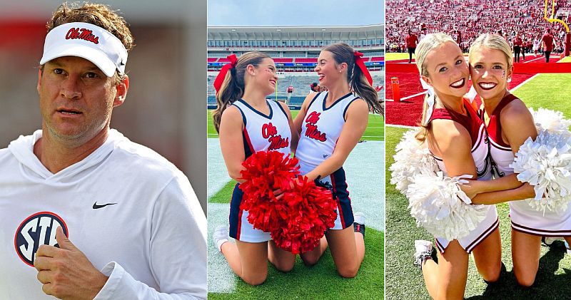 Alabama And Ole Miss Cheerleaders’ Wild Photos Go Viral - Game 7