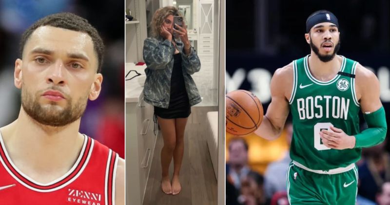 Zach LaVine’s Sister’s Provocative Message For Jayson Tatum (Video ...