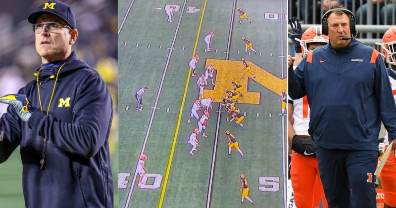 New Video Proves Michigan Cheated To Beat Illinois - Game 7