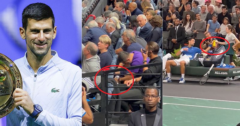 Suspicious Novak Djokovic Video Goes Viral - Game 7