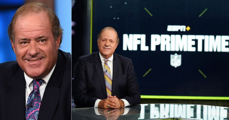 NFL Fans Spot Something Odd About Chris Berman’s New Look (Photos) - Game 7