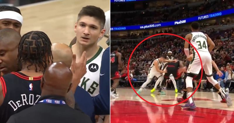Is Bucks’ Grayson Allen Getting Suspended After Latest Dirty Play? - Game 7