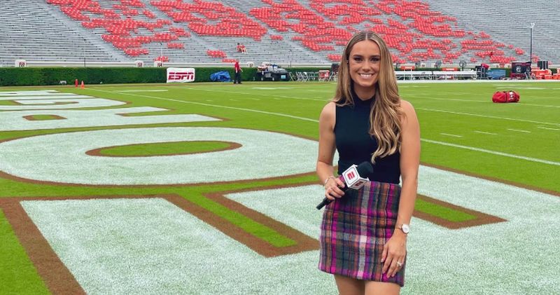 College Football Fans React To Molly McGrath’s Wild Interview (Video ...