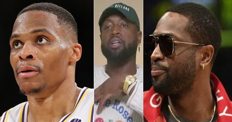 Dwyane Wade Gets Brutally Honest About Lakers’ Russell Westbrook - Game 7