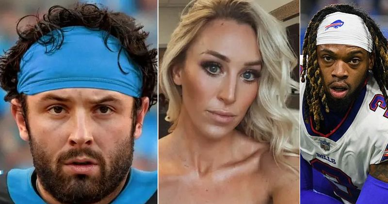 Baker Mayfield’s Wife Emily’s Damar Hamlin Post Causes A Stir - Game 7