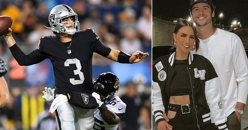 Jarrett Stidham’s Wife Kennedy’s Raiders Game Outfit Goes Viral (Photos) - Game 7