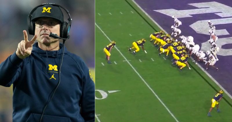 New Video Confirms Michigan Was Cheated Out Of TCU Win - Game 7