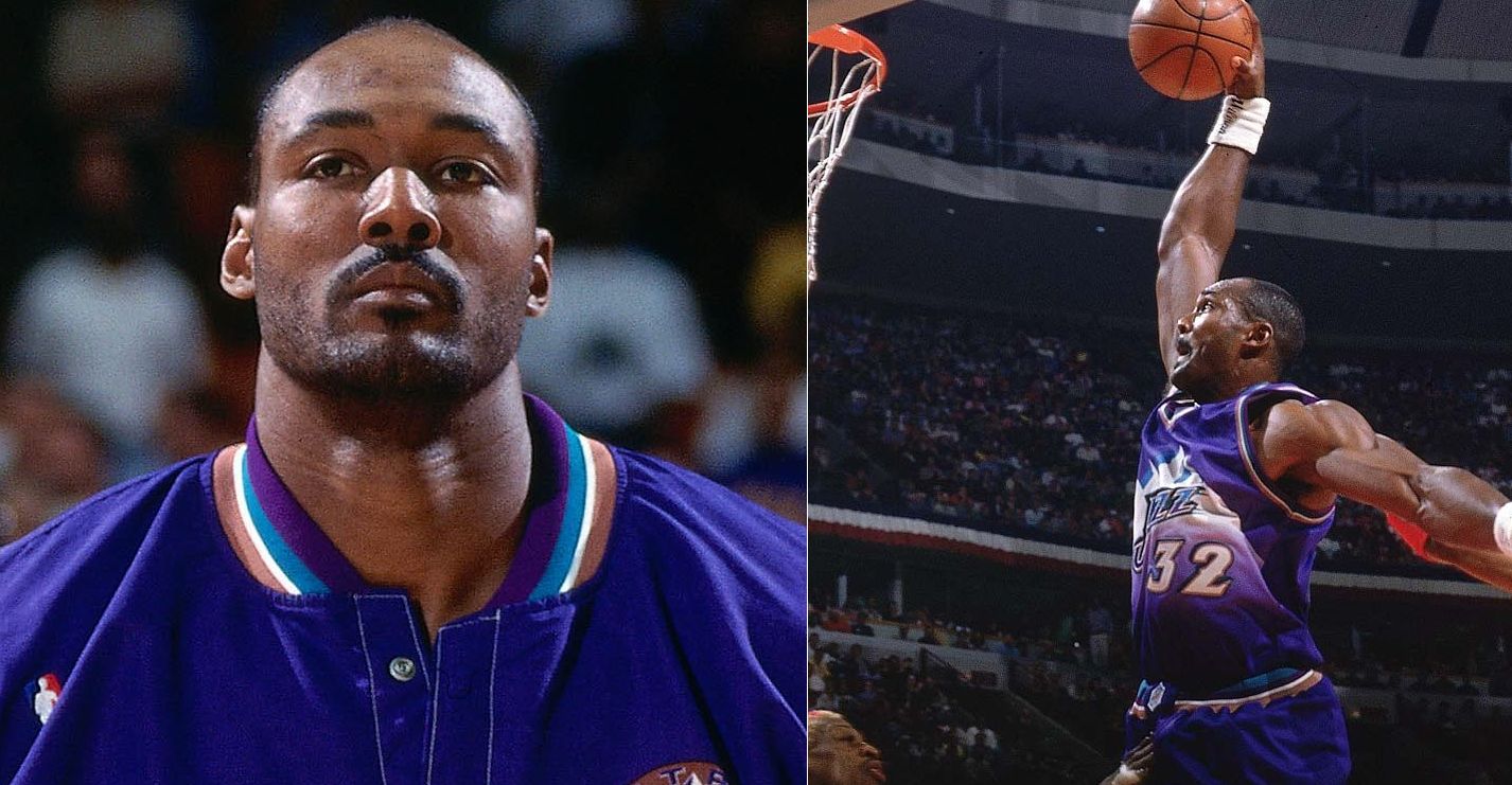 NBA Fans Can’t Get Over How Different Karl Malone Looks (Photos) - Game 7