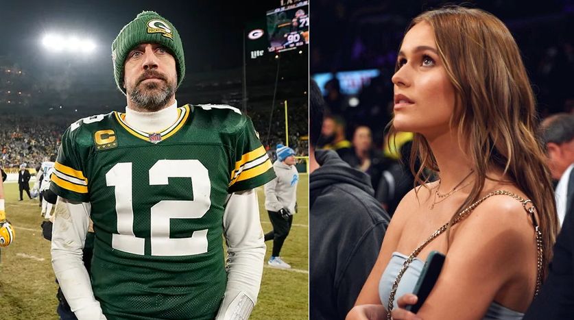 Aaron Rodgers, Mallory Edens Get Intimate At NBA Game (Video) - Game 7