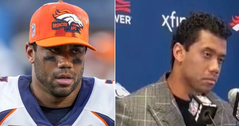 Russell Wilson Cries After Latest Embarrassing Broncos Loss - Game 7
