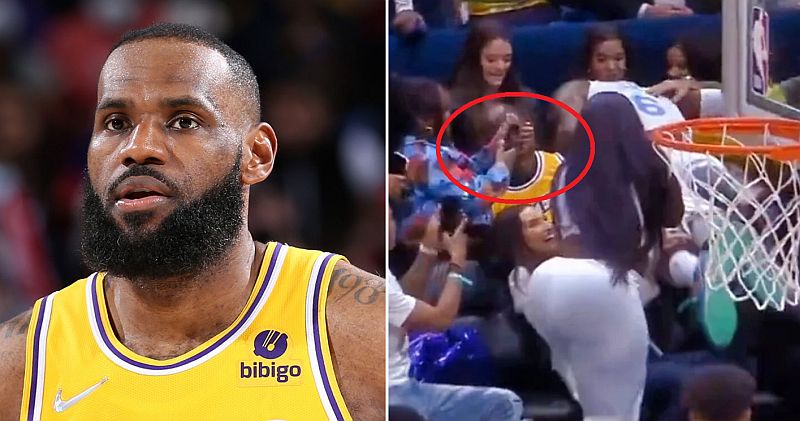 LeBron James’ Encounter With Female Pelicans Fan Causes A Stir (Photos ...