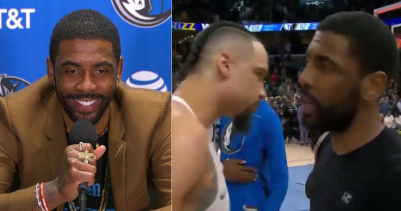 Kyrie Irving Explains Why He Rejected Dillon Brooks’ Jersey (Video) - Game 7