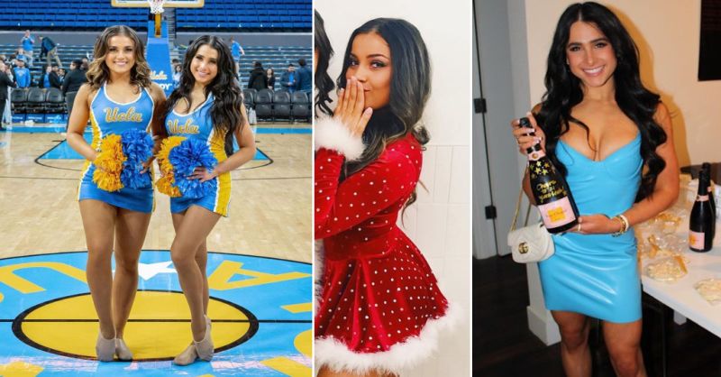 UCLA Cheerleaders’ Photos Cause A Stir During NCAA Tournament - Game 7