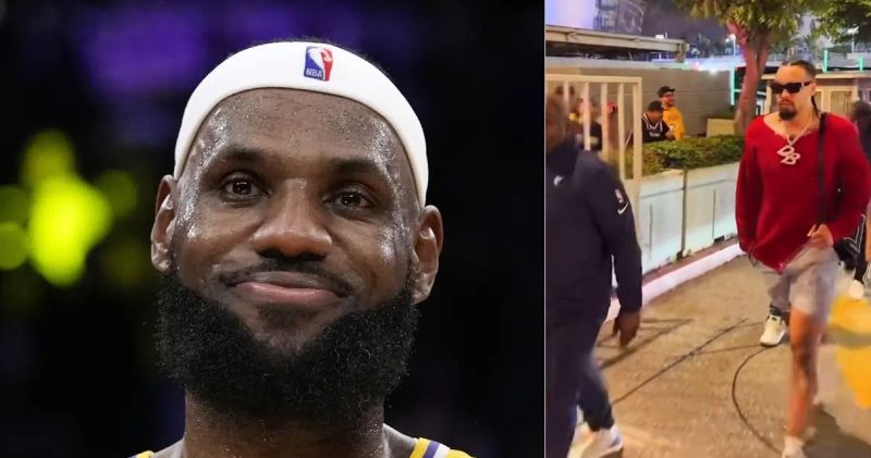 Dillon Brooks’ Walk Of Shame After Lakers Loss Goes Viral (Video) - Game 7