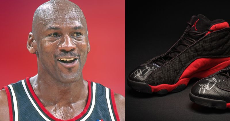 Michael Jordan’s 1998 NBA Finals Shoes Sell In Record-Breaking Deal ...