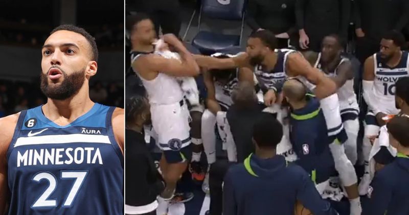 Timberwolves’ Leaked Locker Room Audio After Rudy Gobert Punch - Game 7