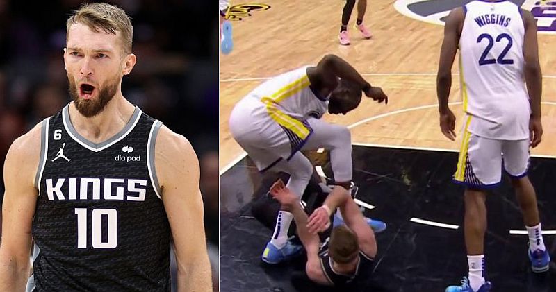 Warriors Star Defends Domantas Sabonis’ Style Of Play (Video) - Game 7