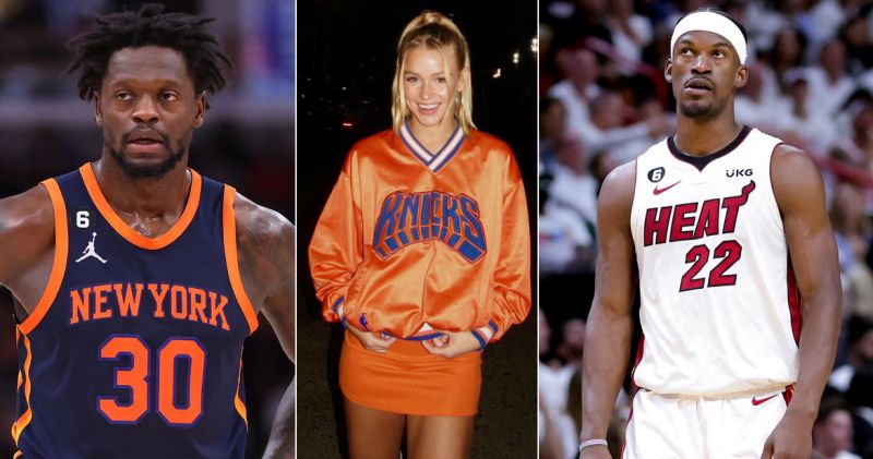 Knicks Cheerleader’s Wild Photos Cause A Stir Amid Heat Series - Game 7