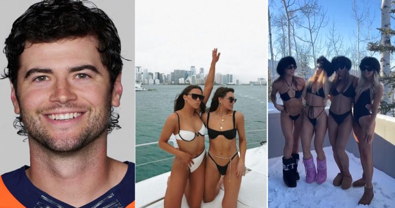 Broncos QB Jarrett Stidham's Wife Shares Wild Vacation Photos - Game 7