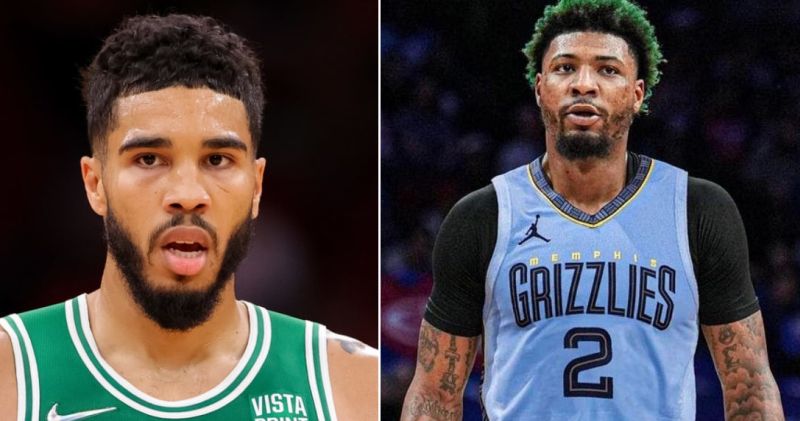 Jayson Tatum’s Reaction To Celtics Trading Marcus Smart - Game 7