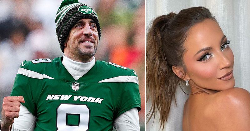 Kay Adams’ Photos With Aaron Rodgers, New York Jets Cause A Stir - Game 7
