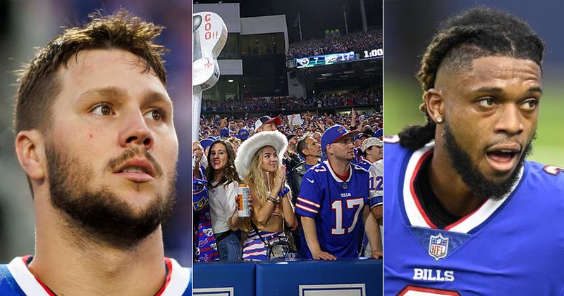 Bills Fan With No Shirt On Causes Stir At Colts Preseason Game (Photos ...