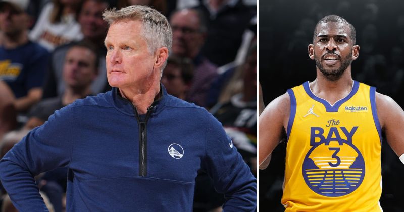 Steve Kerr On Whether Chris Paul Will Start For Warriors - Game 7