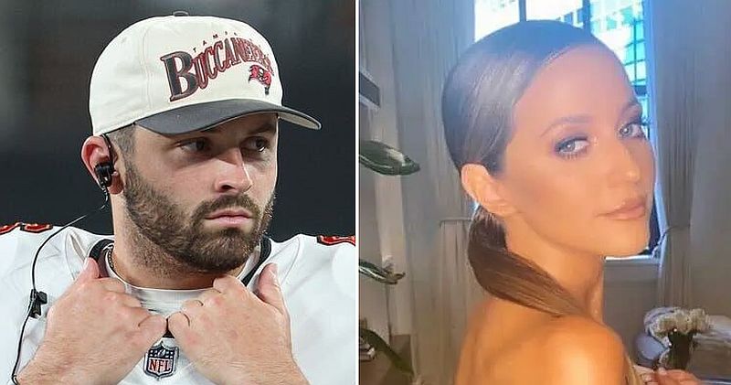Kay Adams’ Baker Mayfield Video Causes A Stir After Bucs Win - Game 7