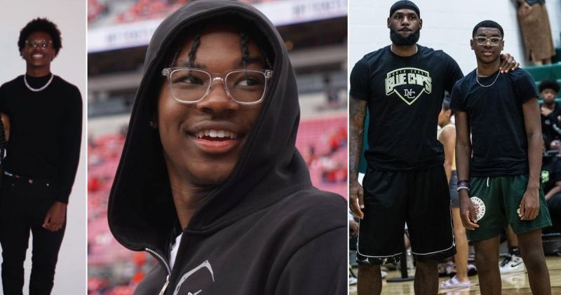 Bryce James’ High School Homecoming Date Causes A Stir (Photos) - Game 7