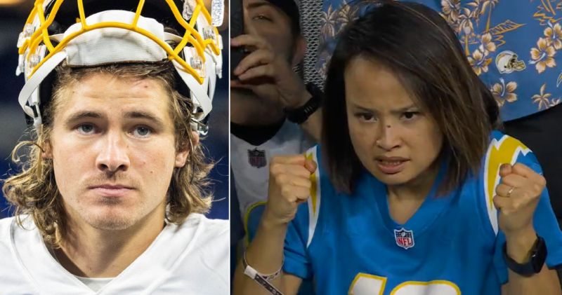 Los Angeles Chargers’ Viral Fan Identified By Viewers (Video) - Game 7