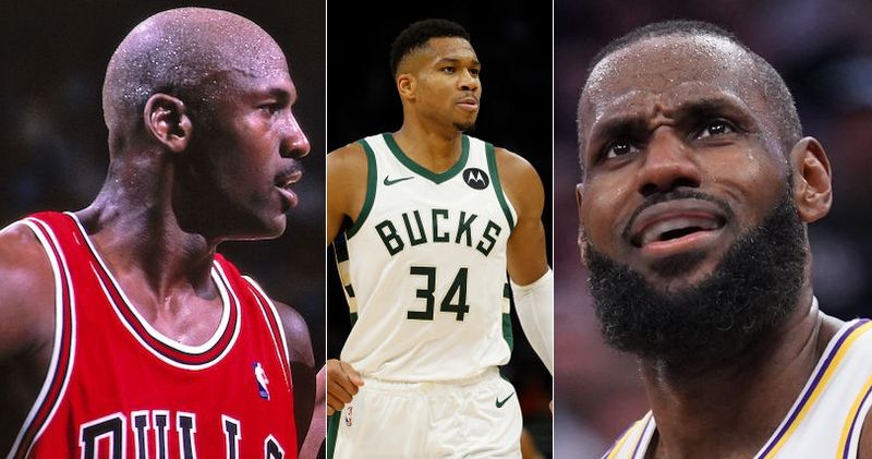 Giannis Antetokounmpo Picks Between LeBron James, Michael Jordan - Game 7