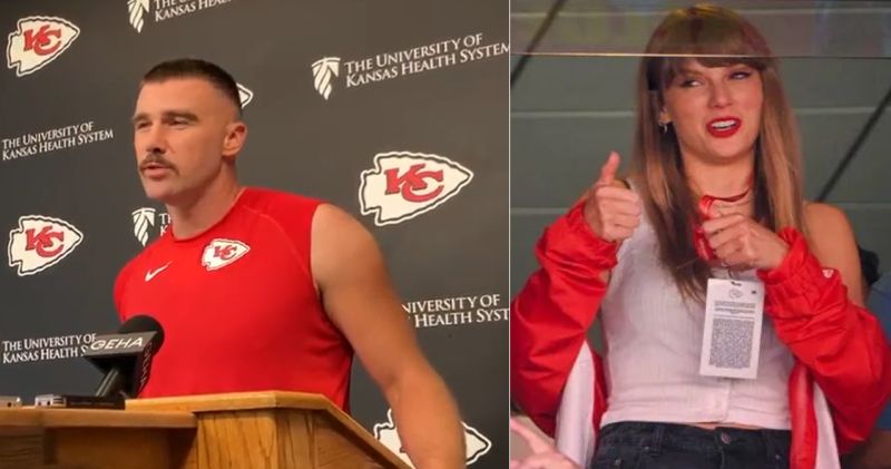 Chiefs Star Travis Kelce’s Cute 3-Word Nickname For Taylor Swift - Game 7