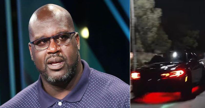 Shaquille O’Neal’s Crazy New Car Causes A Stir (Video) - Game 7